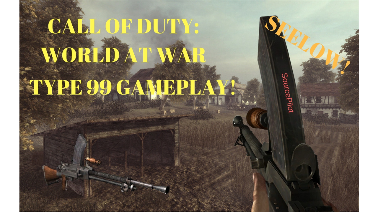 "BRINGING BACK OLD SCHOOL!" CALL OF DUTY: WORLD AT WAR TEAM DEATHMATCH ...