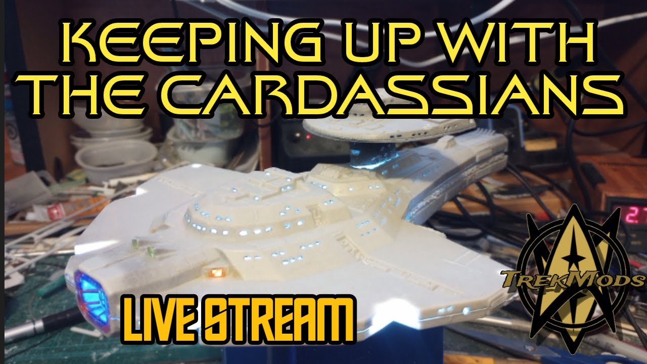 Keeping Up With The Cardassians - YouTube