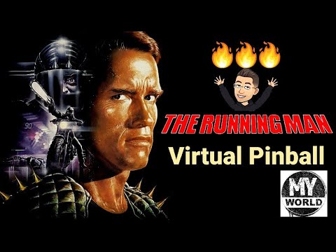 THE RUNNING MAN Pinball (Panoramica) - YouTube