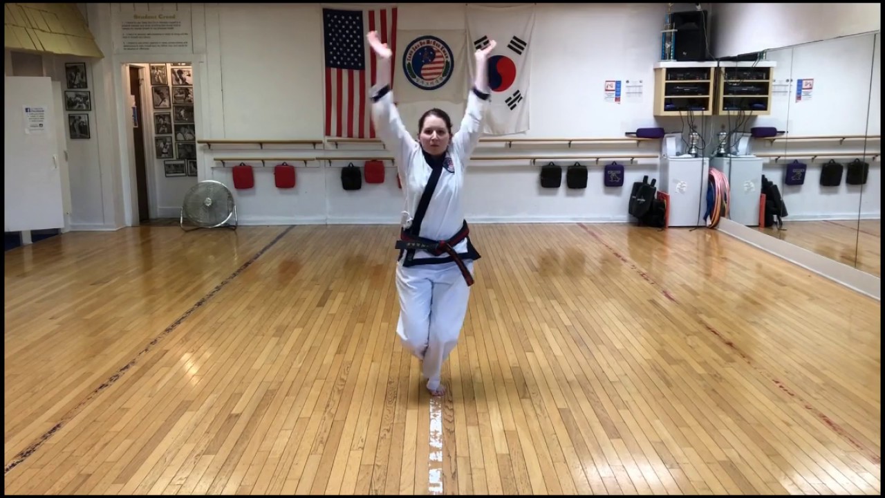 TSDMGK 1st Gup (Red Belt) Form | Chil Sung Sam Rho - YouTube