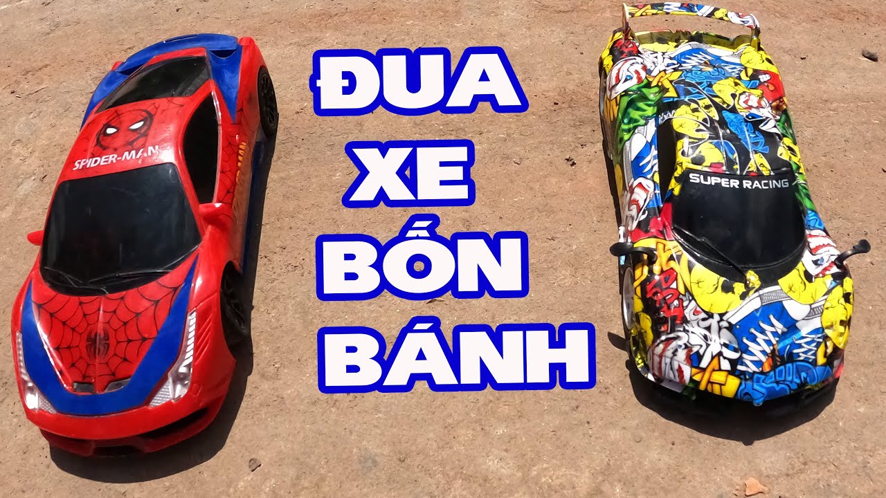 Thử Thách Đua Xe 4 Bánh Tính Thời Gian Cười Sang Chấn | Bảy Đúng TV ...
