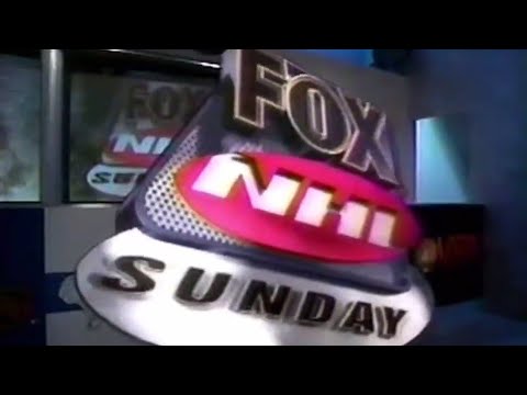 NHL on Fox intro April 16, 1995 - YouTube