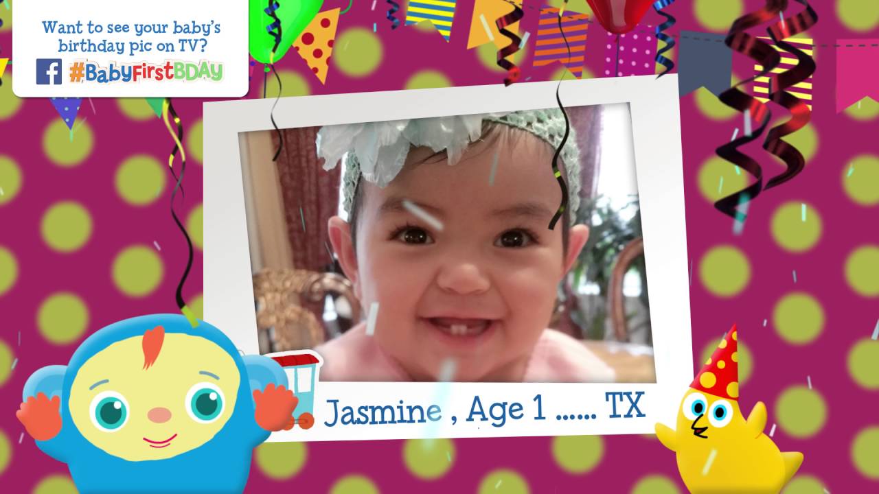 BabyFirst BDay - September BDay - 20 - Silas , Hannah, Delwyn, Jasmine ...