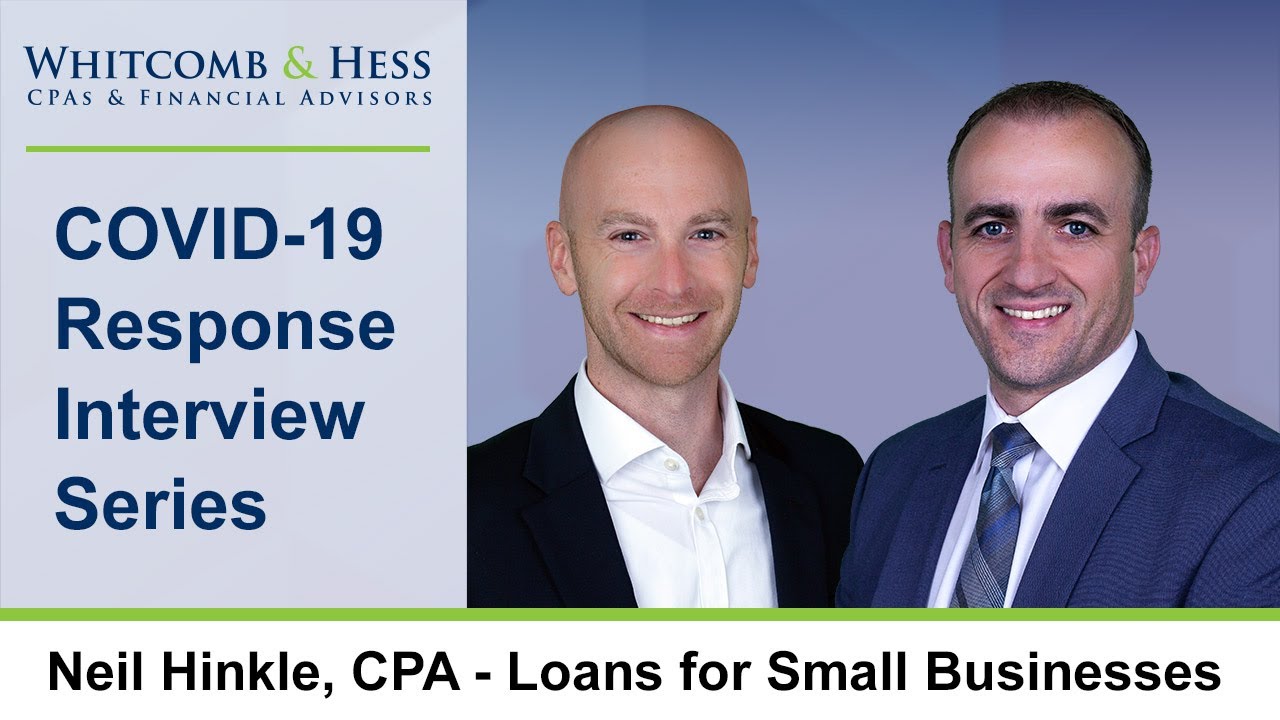 Interview with Neil Hinkle, CPA | Whitcomb & Hess - YouTube