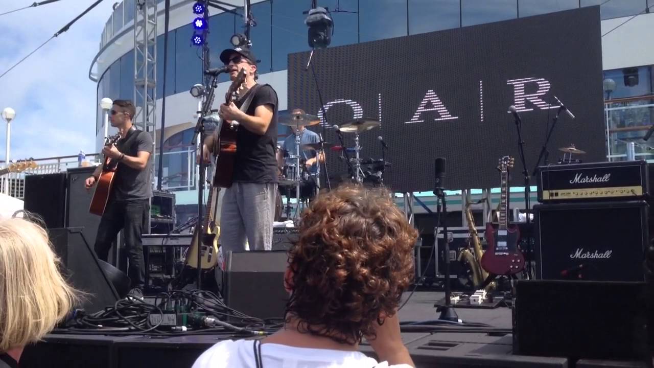 O.A.R. - I Go Through (clip) (3/4/16) - YouTube