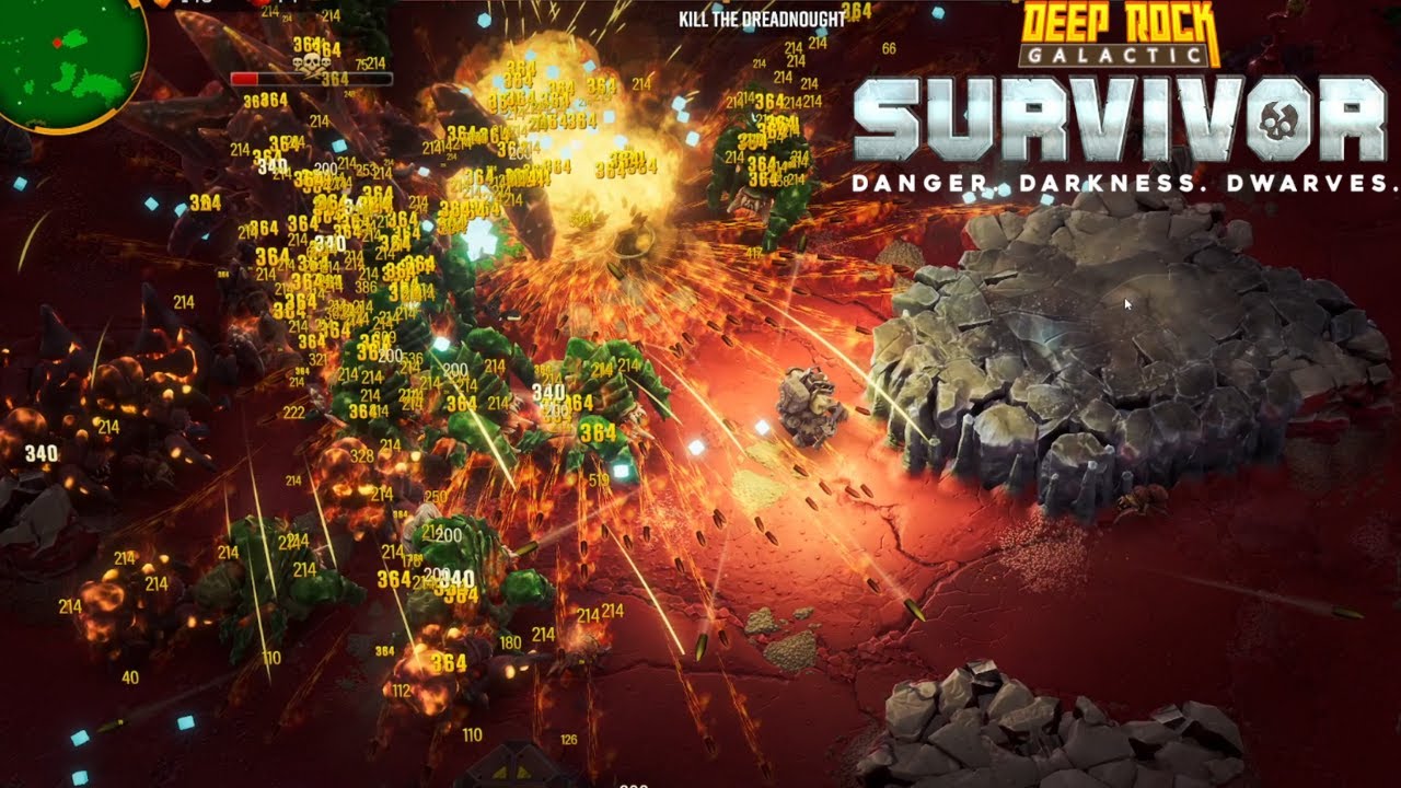 Fire Rate? FIREWORKS! | Deep Rock Galactic: Survivor - YouTube