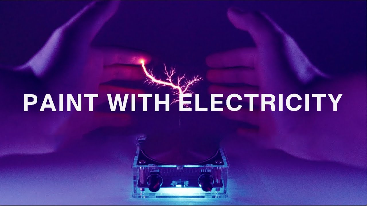Paint with Electricity - YouTube