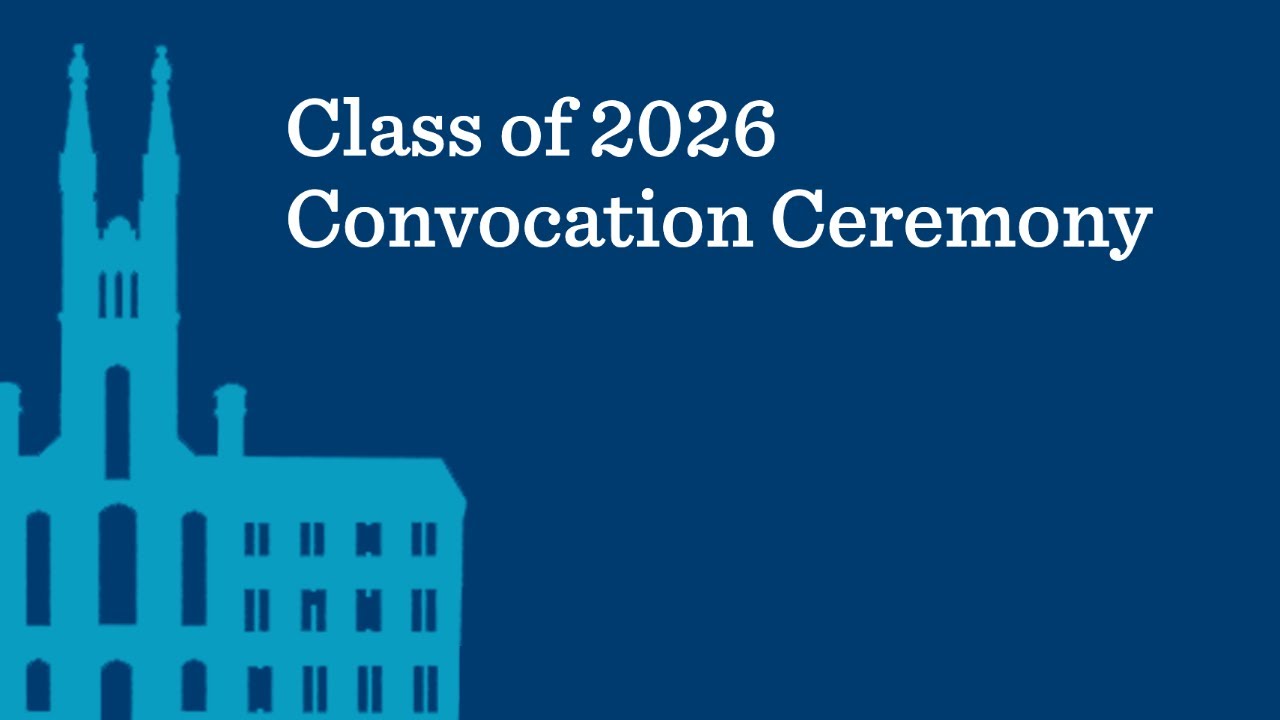 F&M Class of 2026 Convocation Ceremony - YouTube