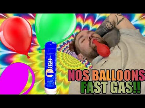 NOS Balloons Fast Gas Cream Charger 580g