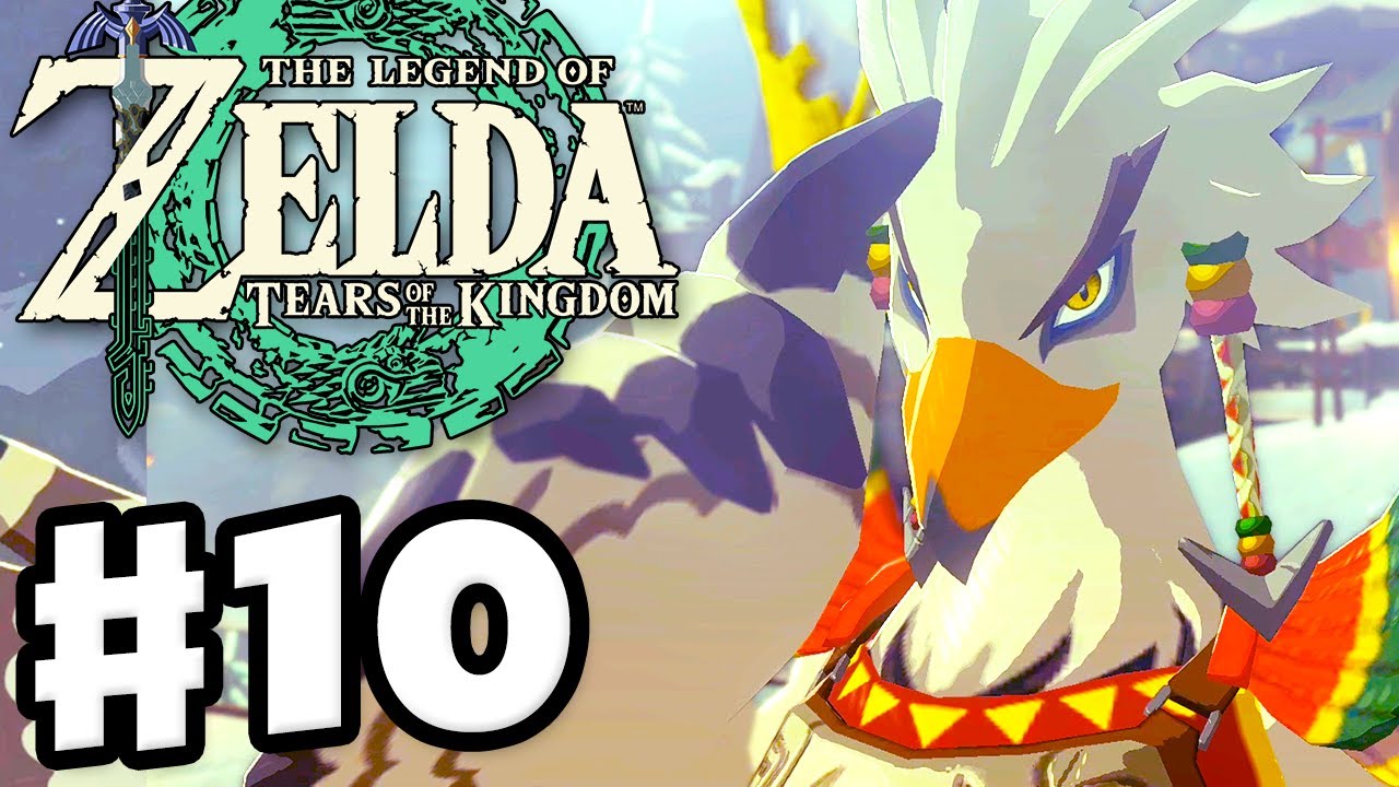 Rito Village! - The Legend of Zelda: Tears of the Kingdom - Gameplay ...