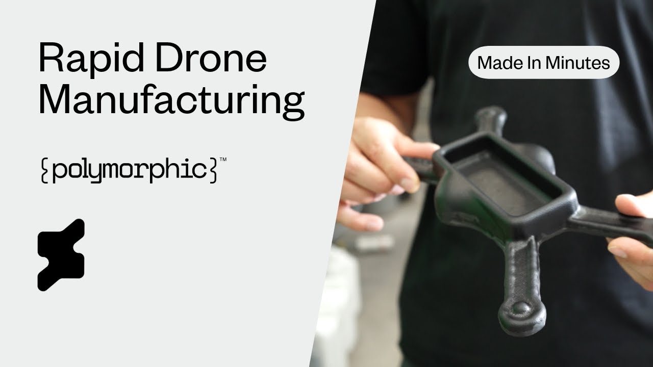 Building a Custom Drone Body in Minutes - YouTube
