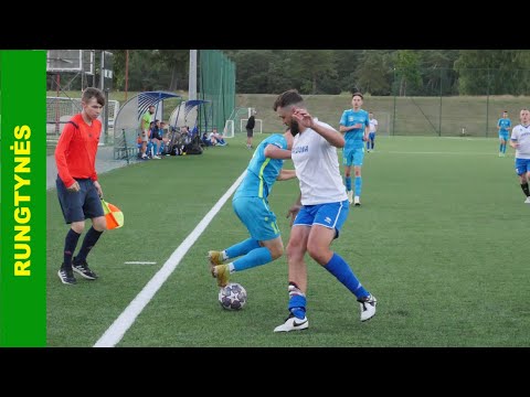 Plikių FK SAKUONA - Plungės FK BABRUNGAS B 1-4 (1-3) [RUNGTYNĖS] - YouTube