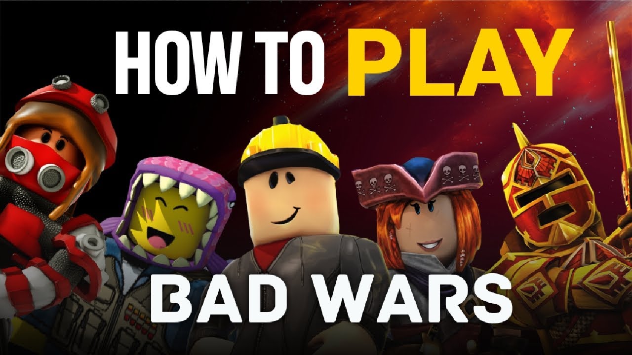 HOW, TO PLAY BAD WARS | I PLAYING A BAD WARS | ROBLOX | #roblox #gaming ...