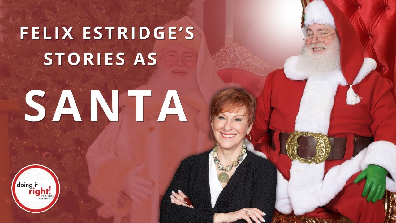 FELIX ESTRIDGE’S STORIES AS SANTA - YouTube