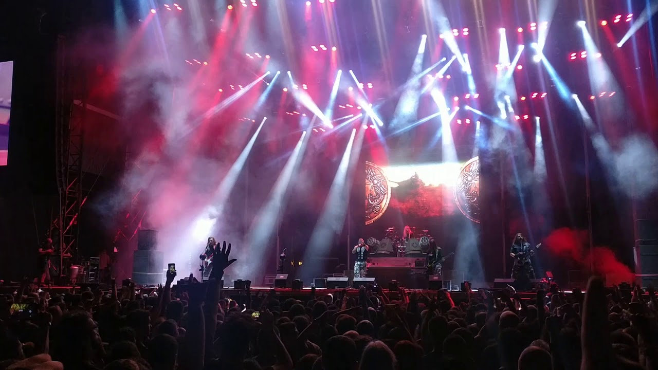 Sabaton - Panzerkampf, live concert at Hills of rock 2018 - YouTube