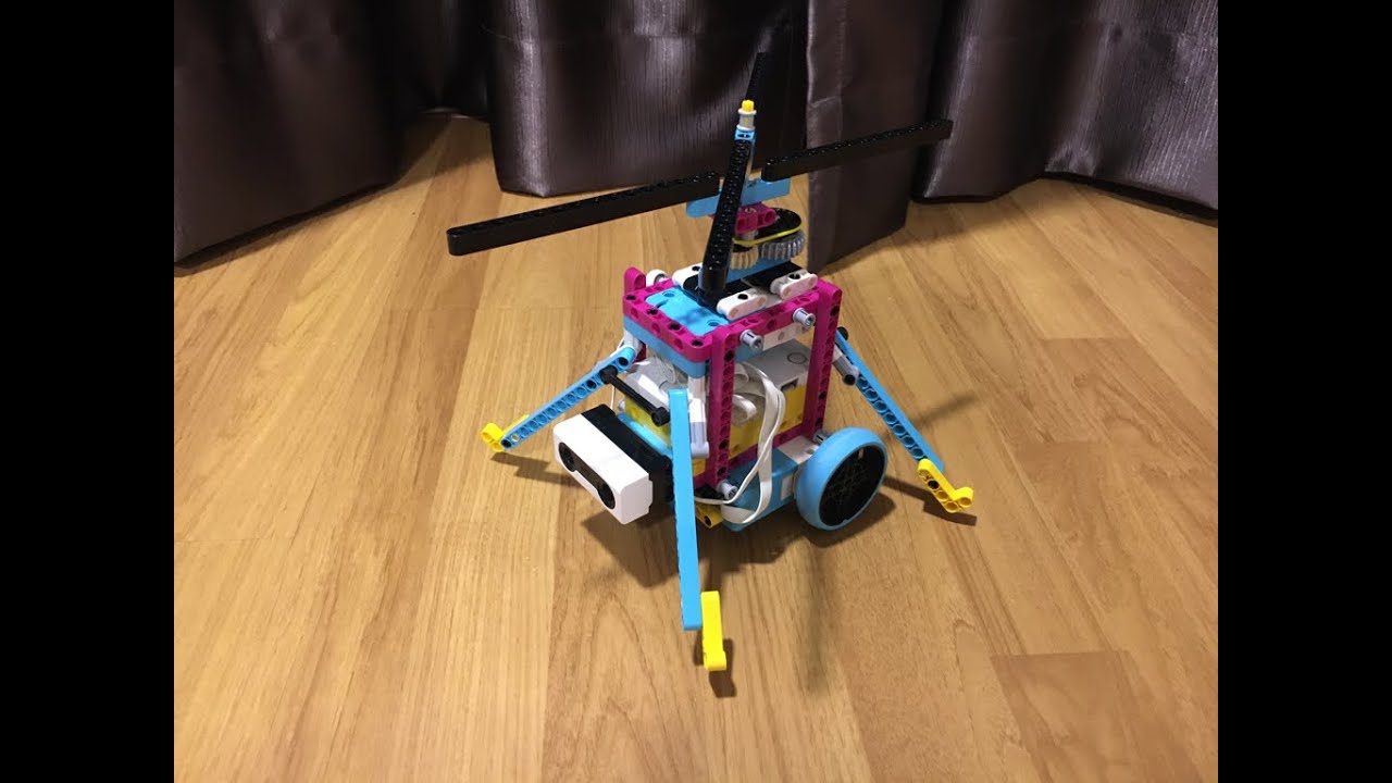 SPIKE Mars Helicopter - YouTube