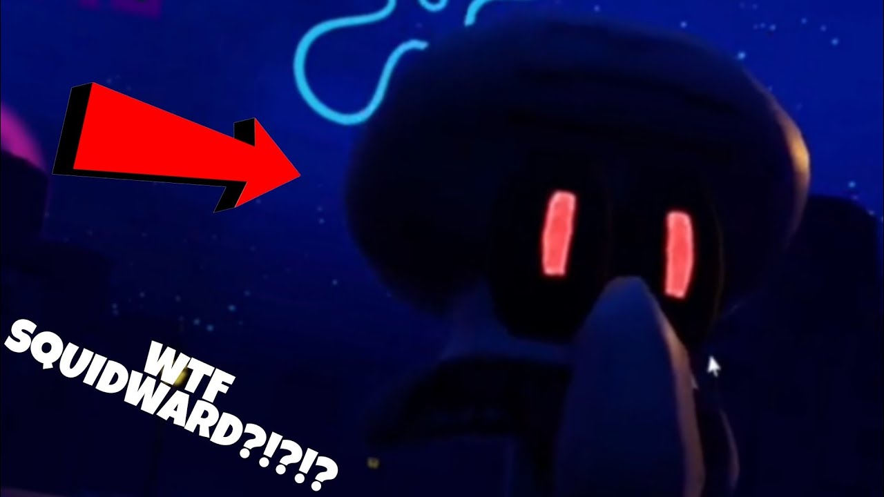 SQUIDWARDS GONE MISSING?!?!? | What Am I Playing Right Now... - YouTube