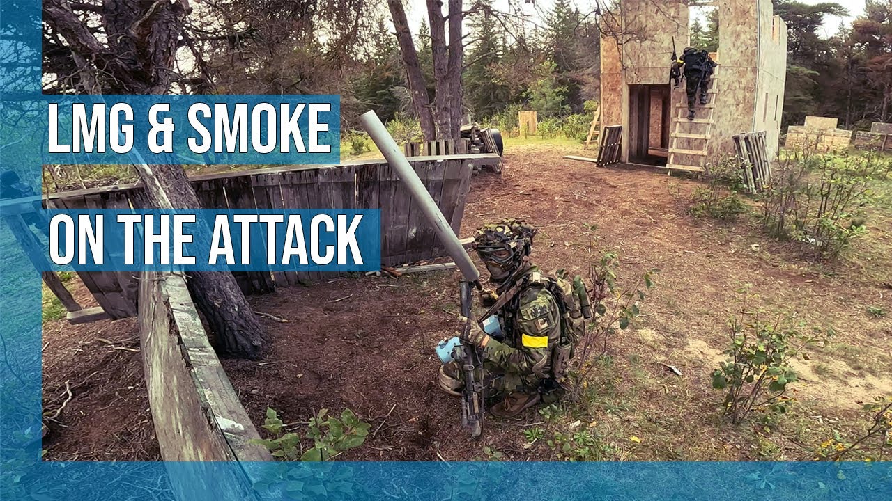 LMG Fire Power & Smoke Grenades | Rampage Airsoft - YouTube