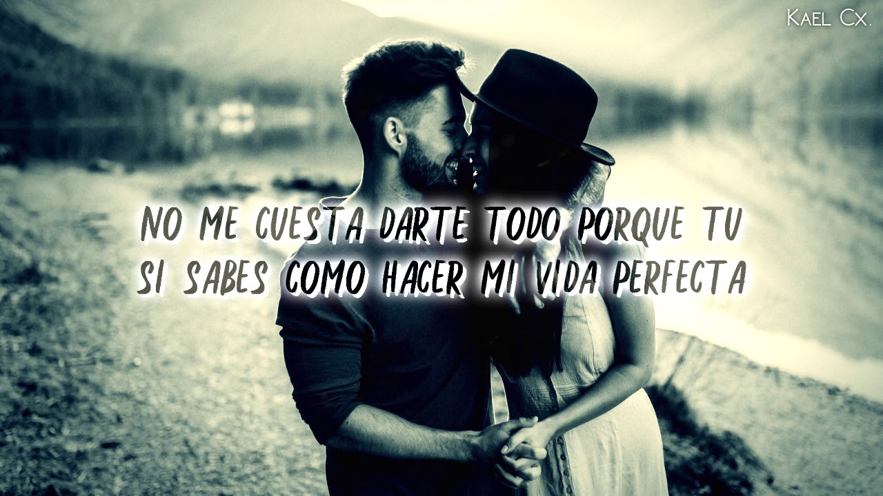 "La Persona Perfecta" - Banda Los Sebastianes (Letra) - YouTube