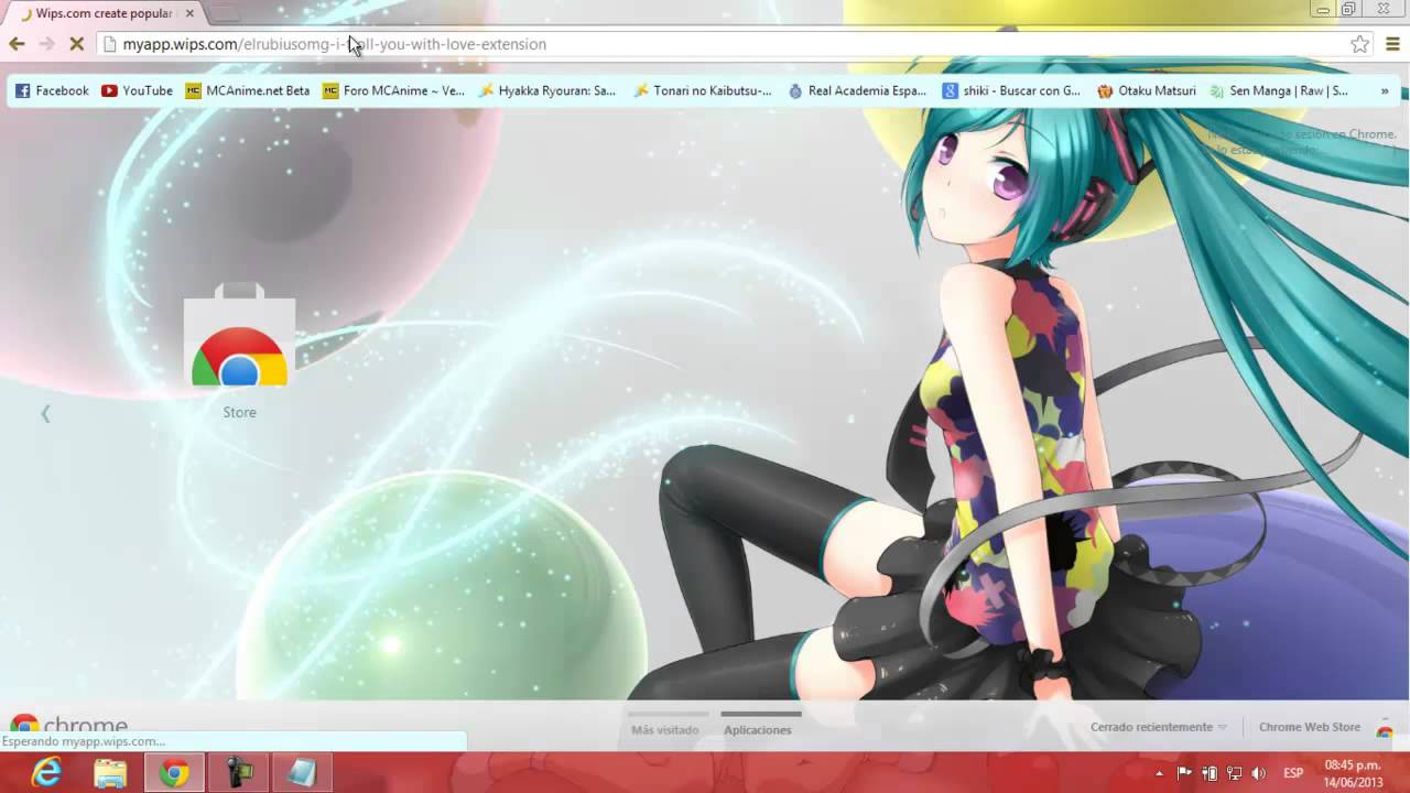 Aplicacion de elrubiusOMG para Chrome y FireFox - YouTube