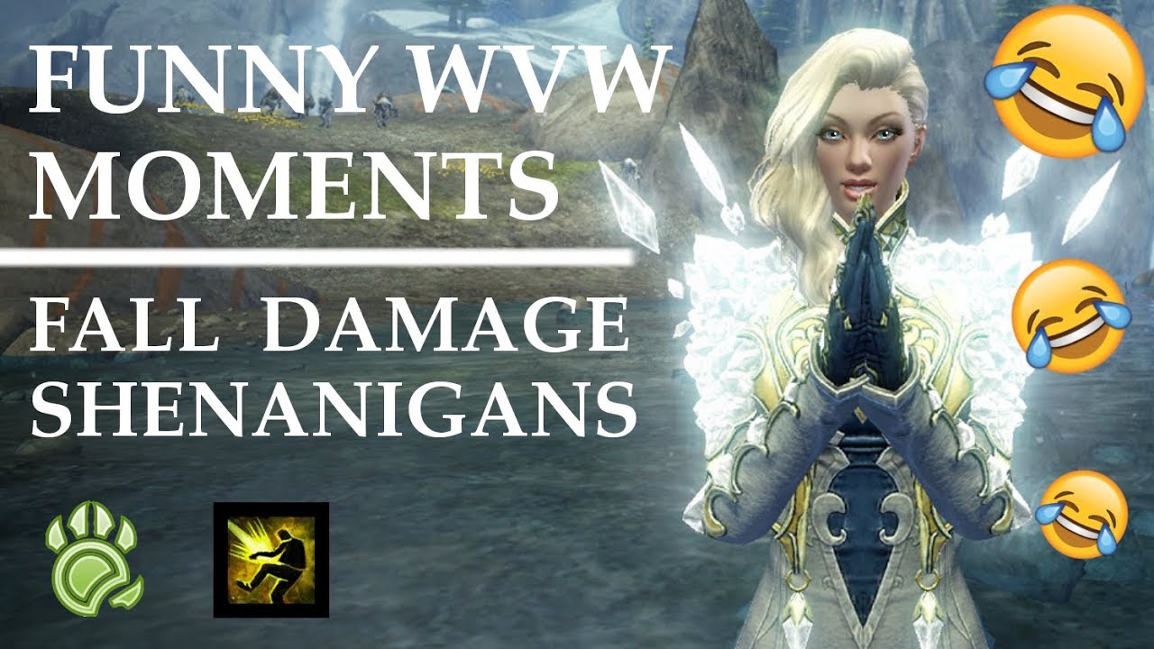 GW2 - [DARK] WVW FUNNY MOMENTS | Timber!!! - YouTube