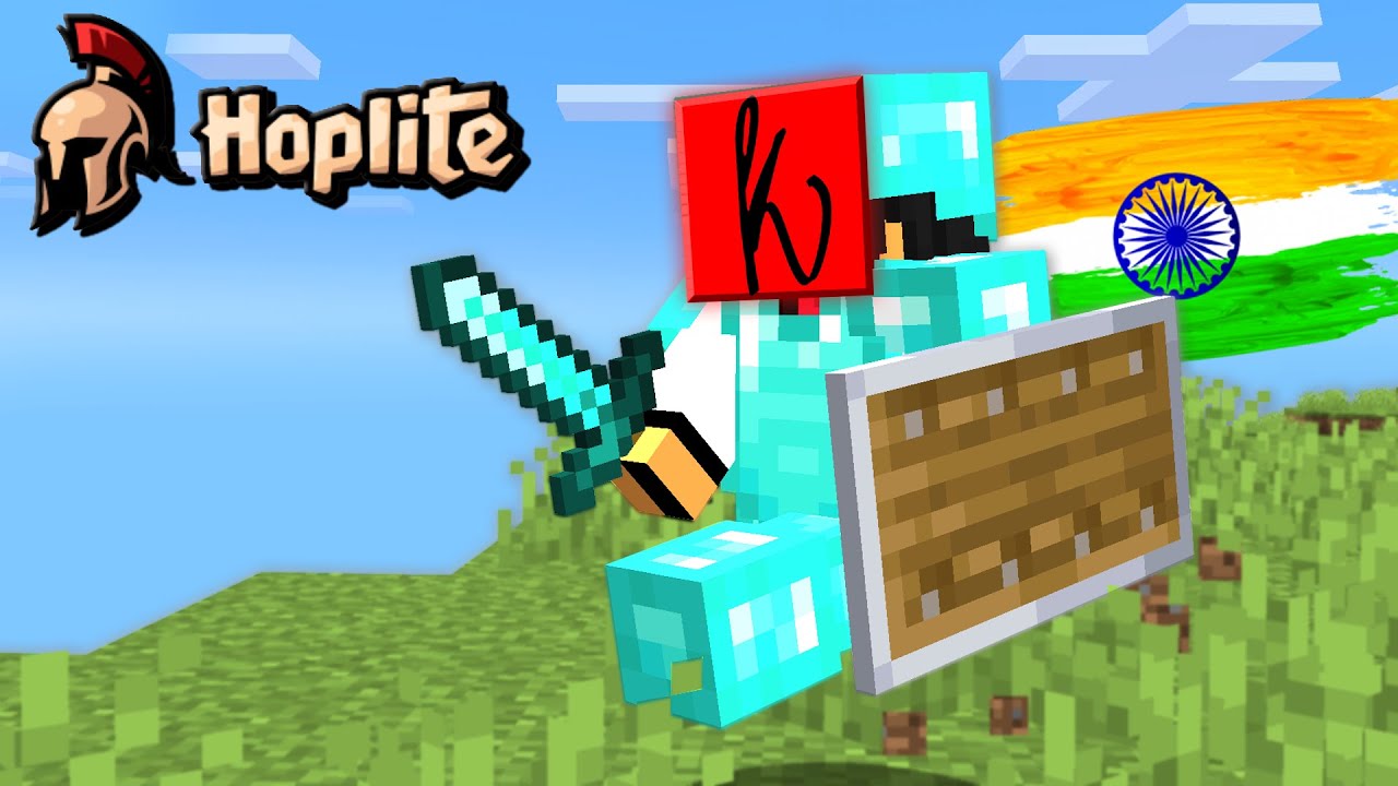 Playing HOPLITE Battle Royale With Indian Ping! - YouTube