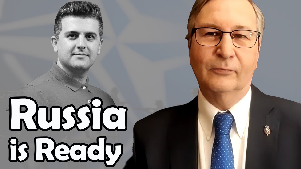Russia is Prepared for the Worst Coming from the West and Ukraine | Dmitry Orlov - YouTube