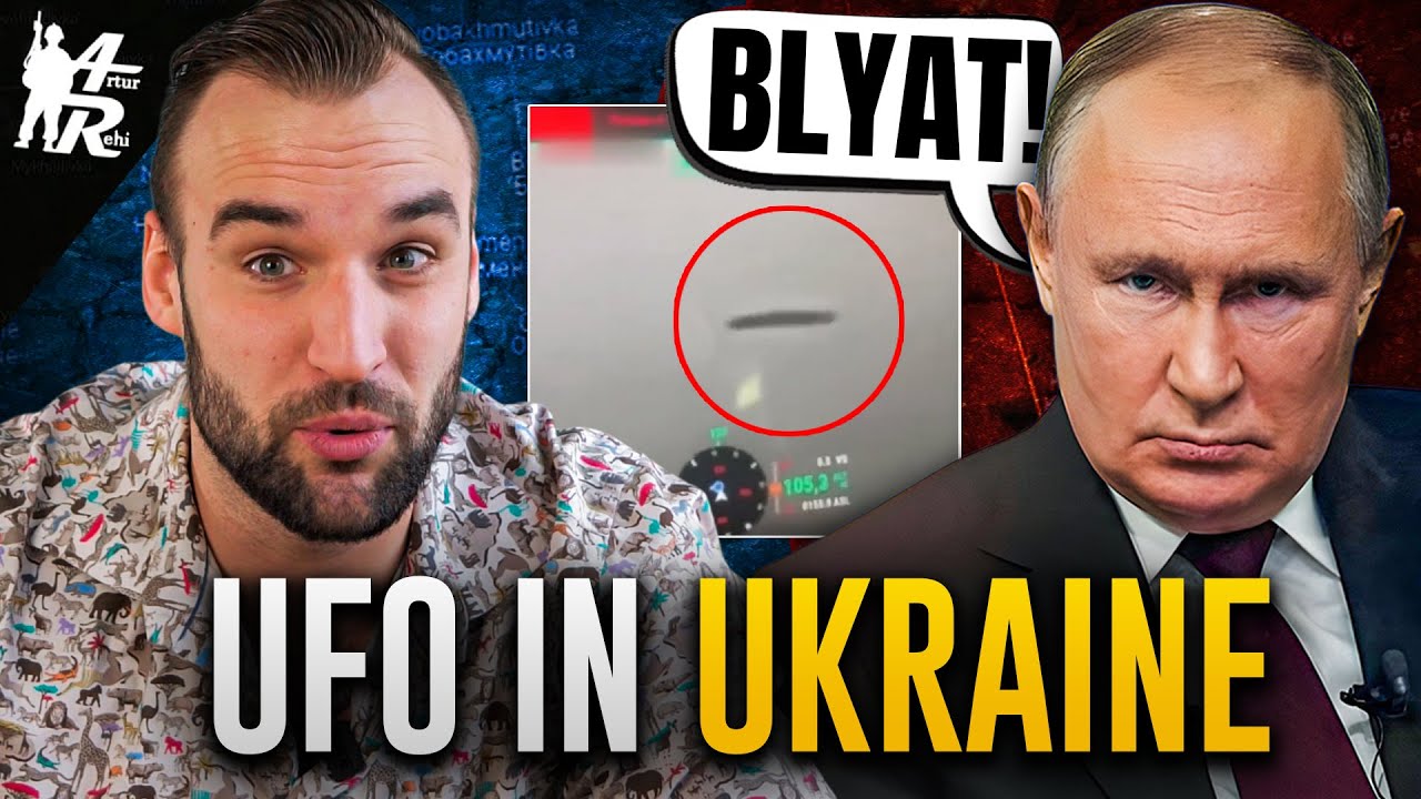 UFO & UAP Spotted by Ukrainian Drone over the Battlefield | Ukraine War ...