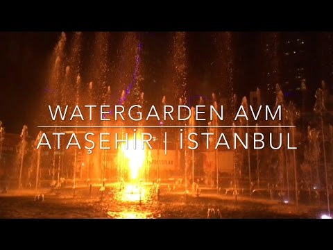 WaterGarden AVM Ataşehir | Havuz Show | SlowMo