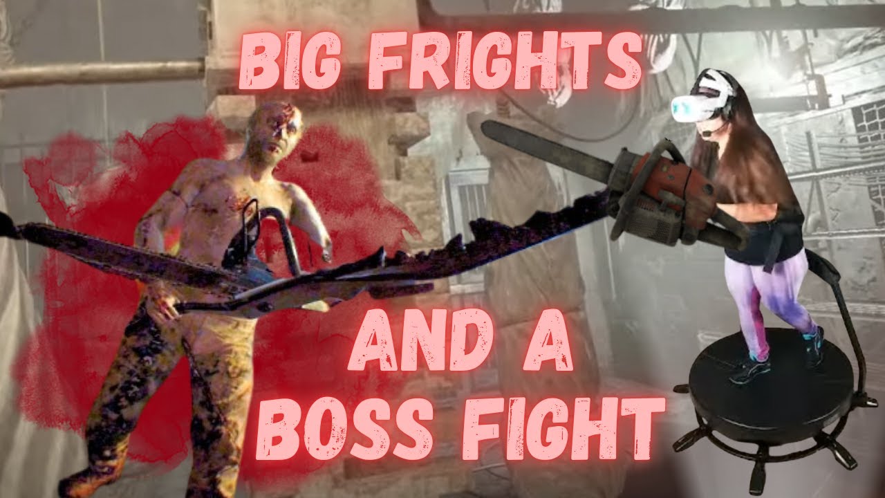 First Playthrough RE7 VR Treadmill Scares! Part 2 - YouTube