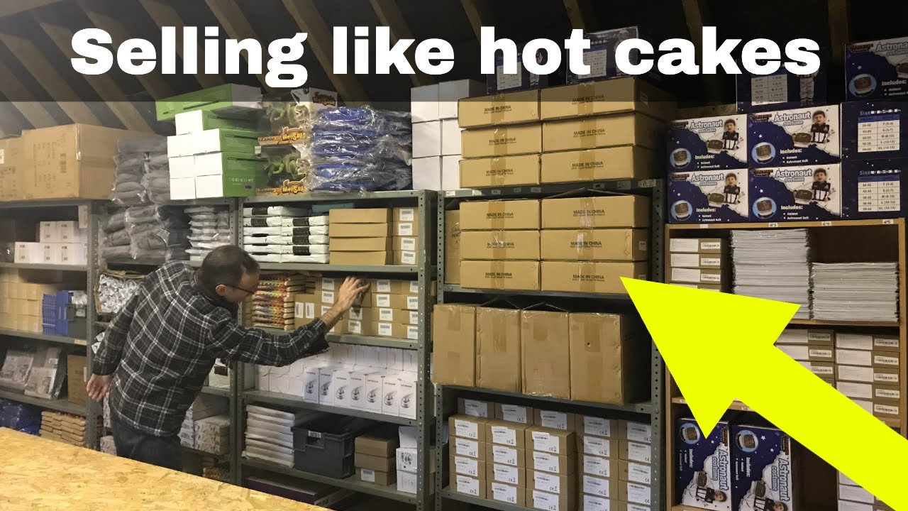 The new stock is selling like HOT CAKES - YouTube