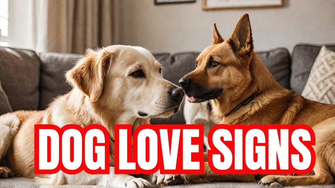7 Ways Dogs Say "I Love You" | Dogs | Dog Training - YouTube