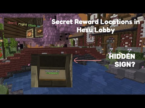 6 Hidden Secrets of Hesu - New BEST Practice Server - YouTube