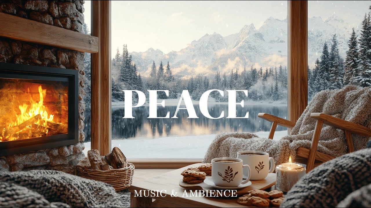 Relaxing Piano for Peace and Calm | Peace Music & Ambience - YouTube