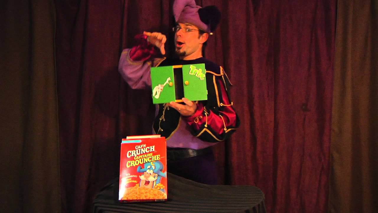 Magic Cereal Trix - Jayden The Jester #9 - YouTube