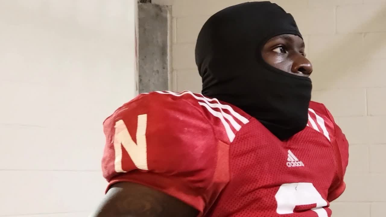 Watch now: Senior Caleb Tannor on stepping up as a leader - YouTube