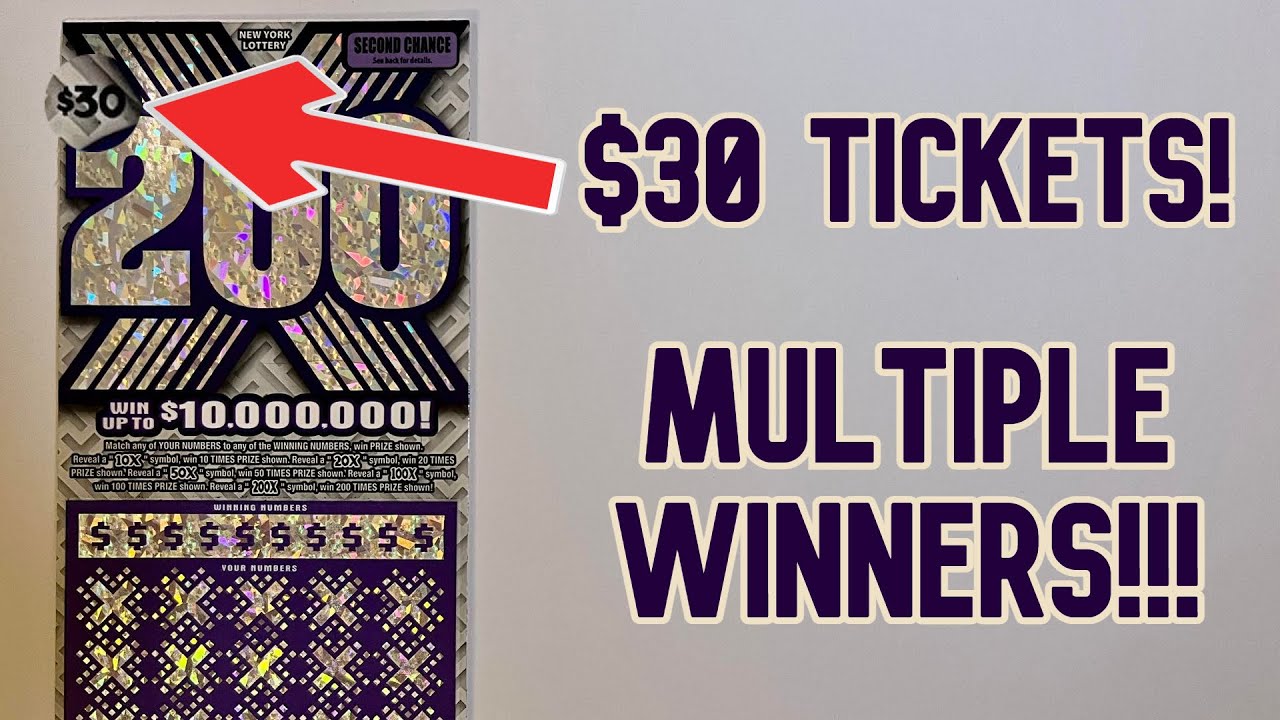 Playing EXPENSIVE tickets with MULTIPLE WINS!! : The Quest for $10 ...