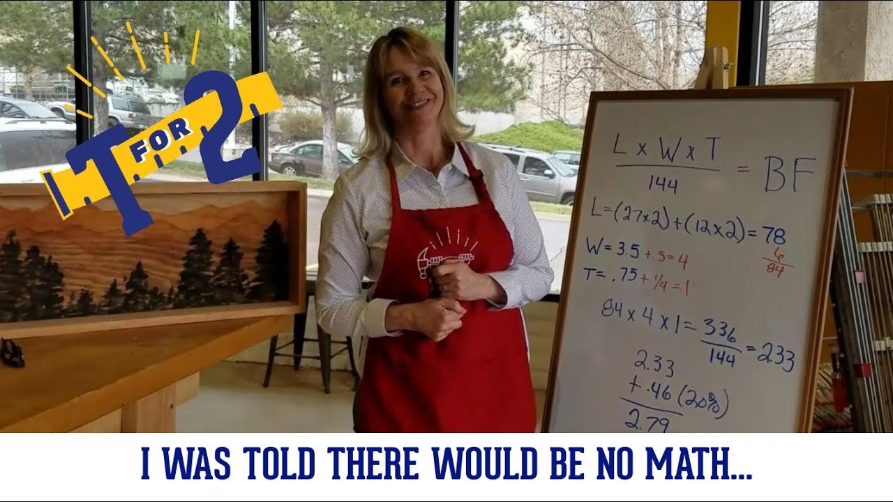 T for 2 - I Was Told There Would Be No Math... - YouTube