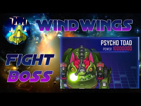 Wind wings Fight boss: Psycho toad - YouTube