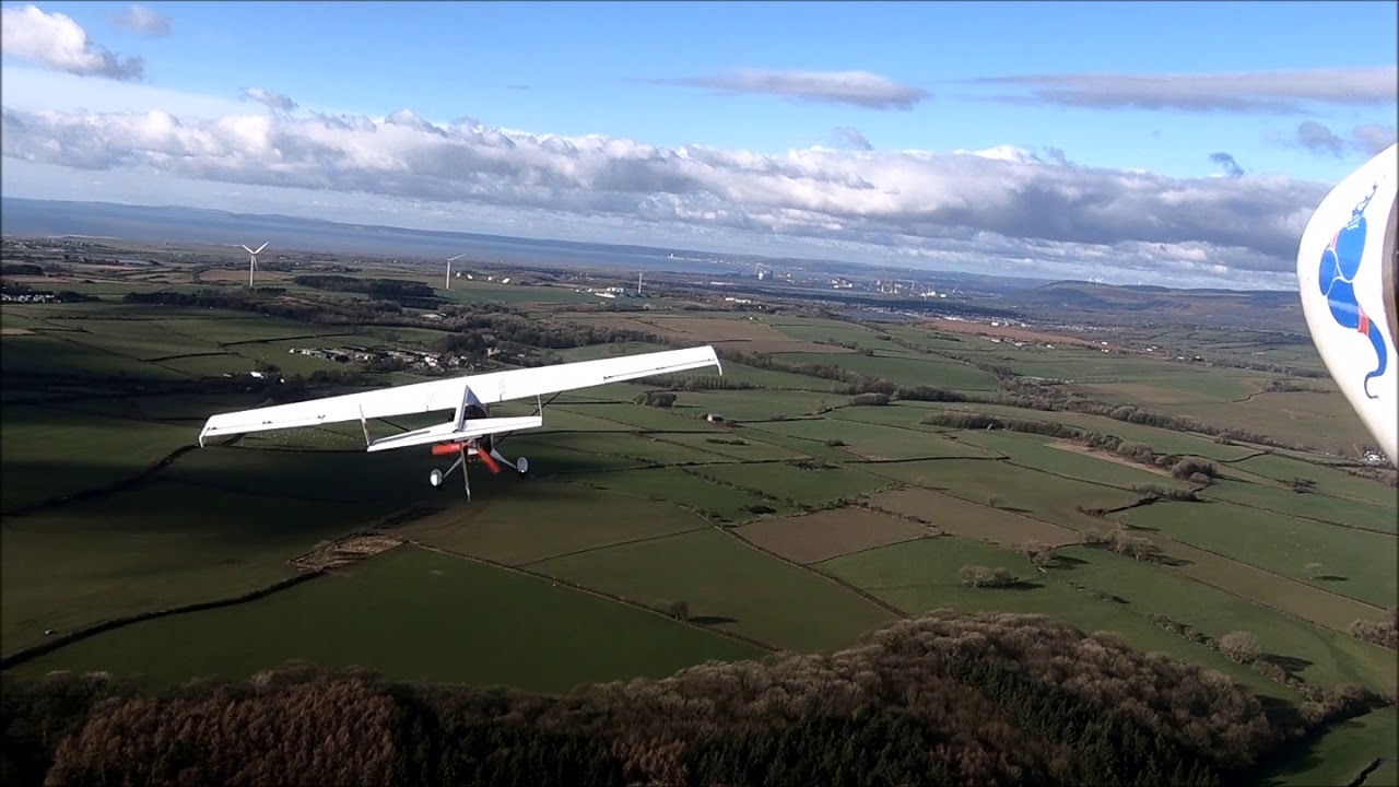 Streak Shadow 912 Formation flight - YouTube