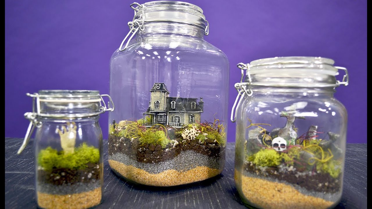 Cemeterrarium DIY - YouTube