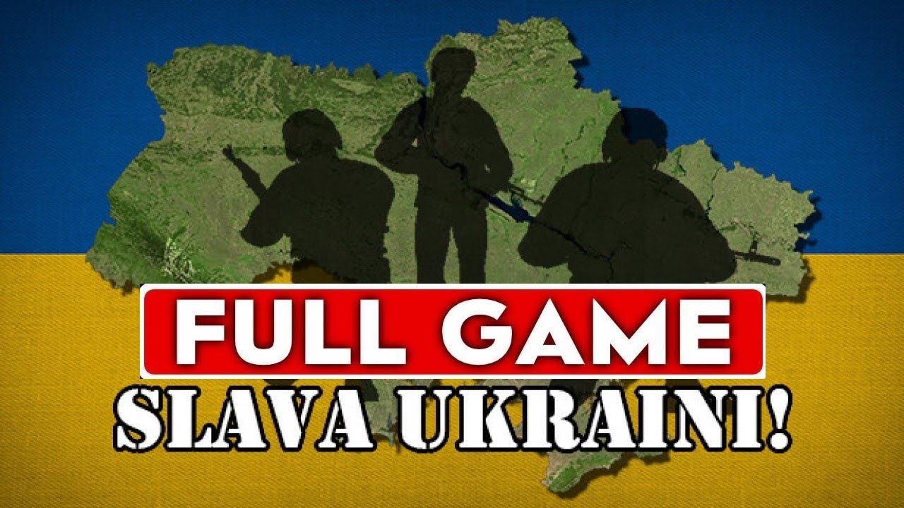Slava Ukraini Full Game Walkthrough Longplay - YouTube