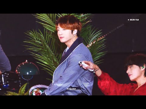 191227 가요대축제 HOME / BTS JUNGKOOK FOCUS FANCAM 방탄소년단 정국 직캠