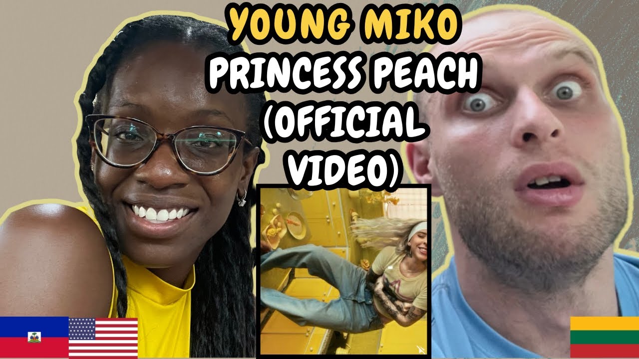 REACTION TO Young Miko - princess peach (Music Video) | FIRST TIME ...