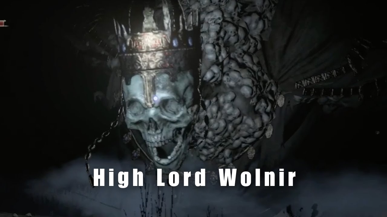 High Lord Wolnir | Dark Souls 3 | Boss Fight - YouTube