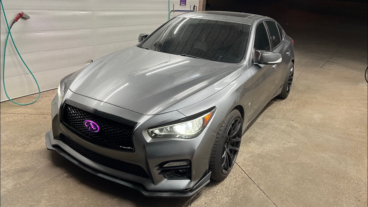 Infiniti Q50 POV Drive + Video Shoot Vlog - YouTube