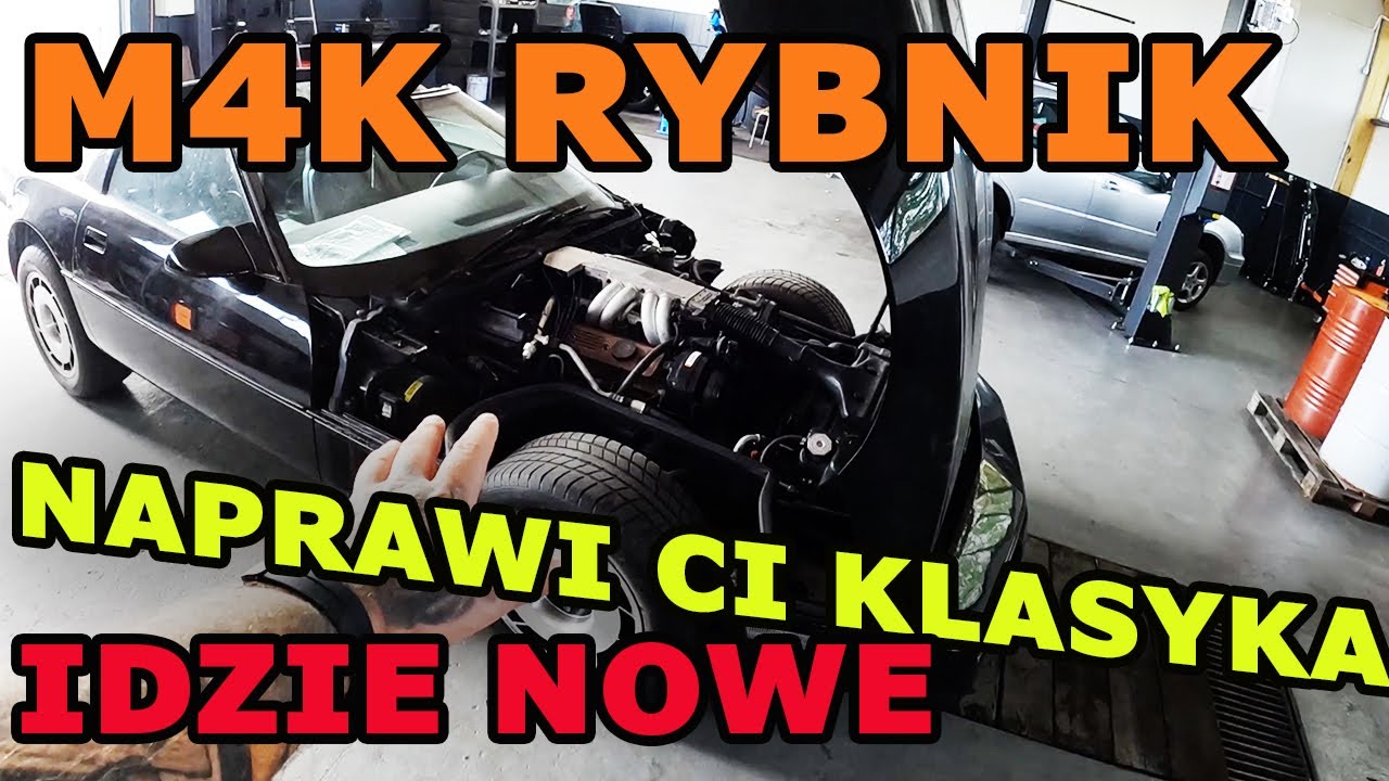 IDZIE NOWE ! M4K GARAGE CLASSIC? Tak się bawi M4K Rybnik - YouTube