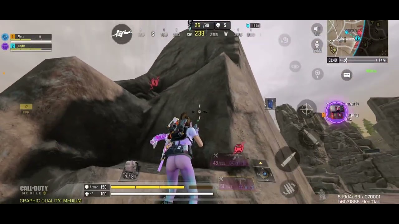 *New* Manta Ray Space Cadet Gameplay | SandStorm Battle Royale | Cod ...