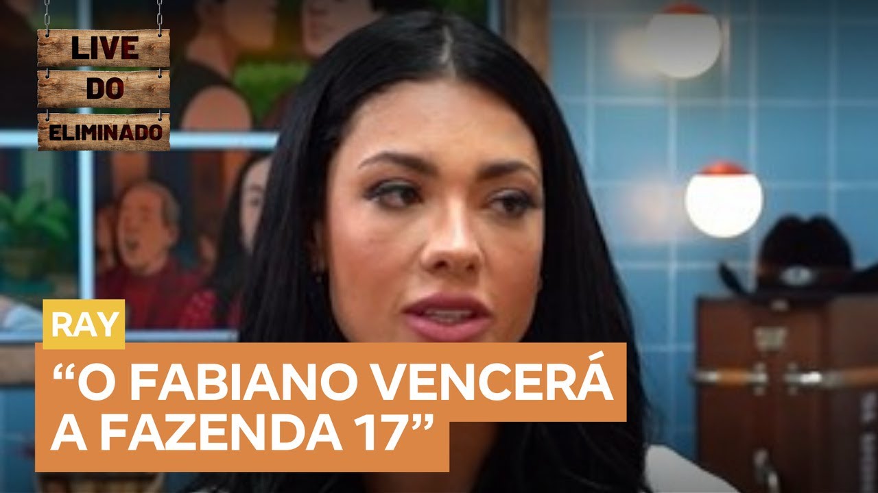 Rayane Figliuzzi diz que Fabiano vencerá A Fazenda 17 | Live do ...