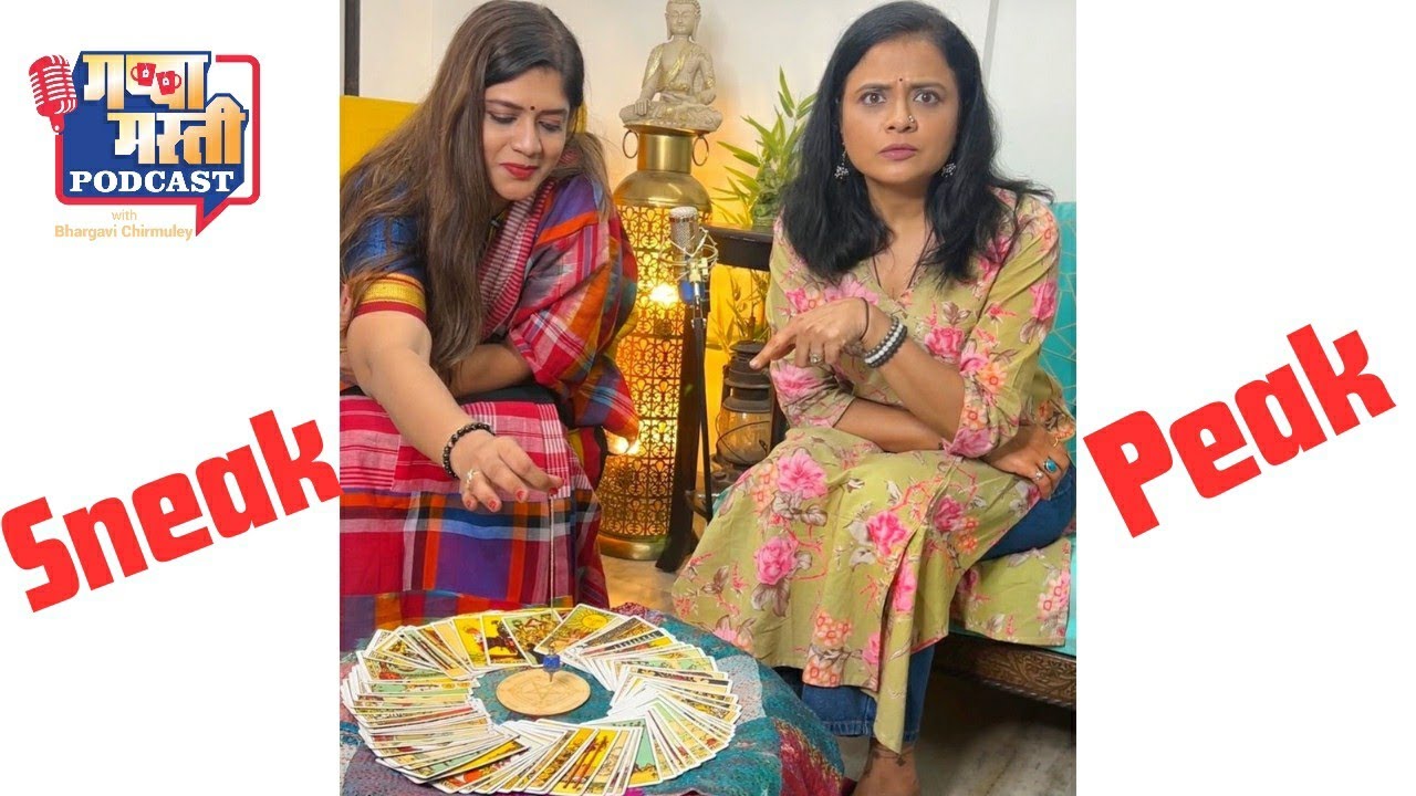 Sneak Peak - Spiritual Healer Vanashree Pande | Gappa Masti Ani Podcast ...